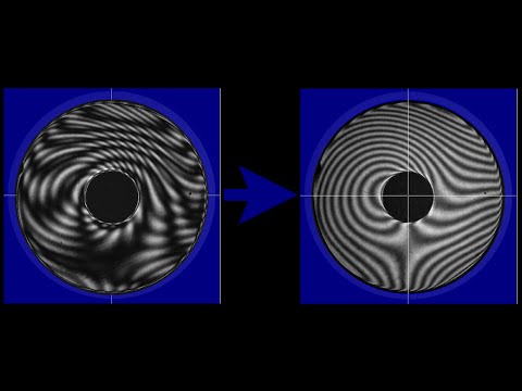 4D Technology: Measuring Plane Parallel Optics