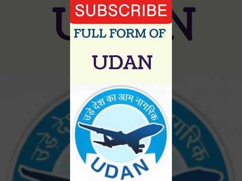 Full Form Of Udan #udan #fullform #knowledge #education #airoplane #airforce #shortvideo #video #ytt