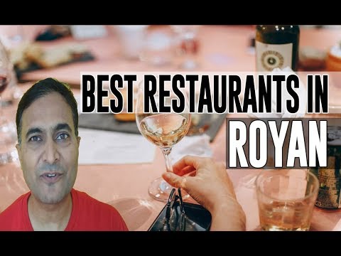 Best Restaurants and Places to Eat in Royan , France