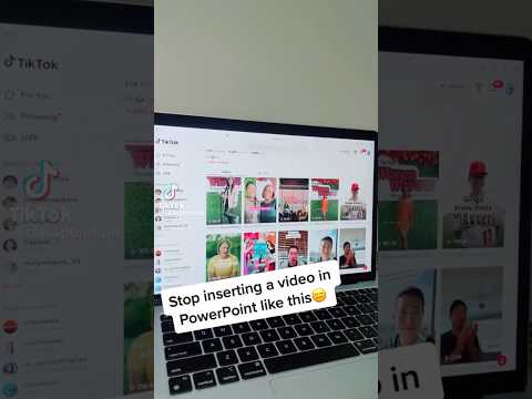 Youβre inserting videos in PowerPoint the wrong way! π Pull up a browser without leaving PowerPoint