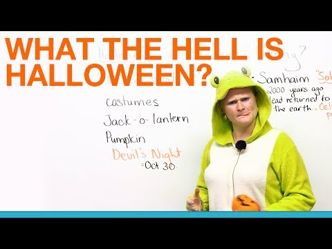 What the hell is Halloween?