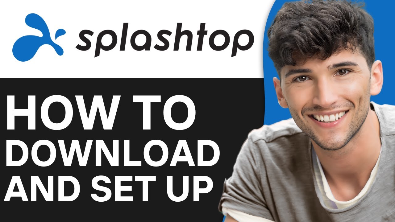 How to Download and Set Up Splashtop (2024)