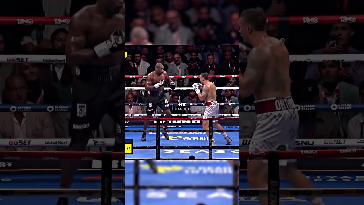 How Usyk Knocked Out Daniel Dubois