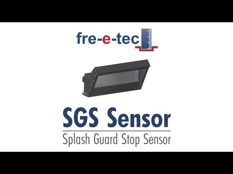 SGS Sensor - The patented leakage sensor against loss of fluid on machines and components