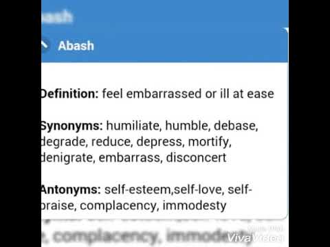 5 Vocabulary Words With Synonymous & Antonyms