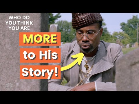 What Billy Porter's Shocking Find Means for Your Family History | Who Do You Think You Are