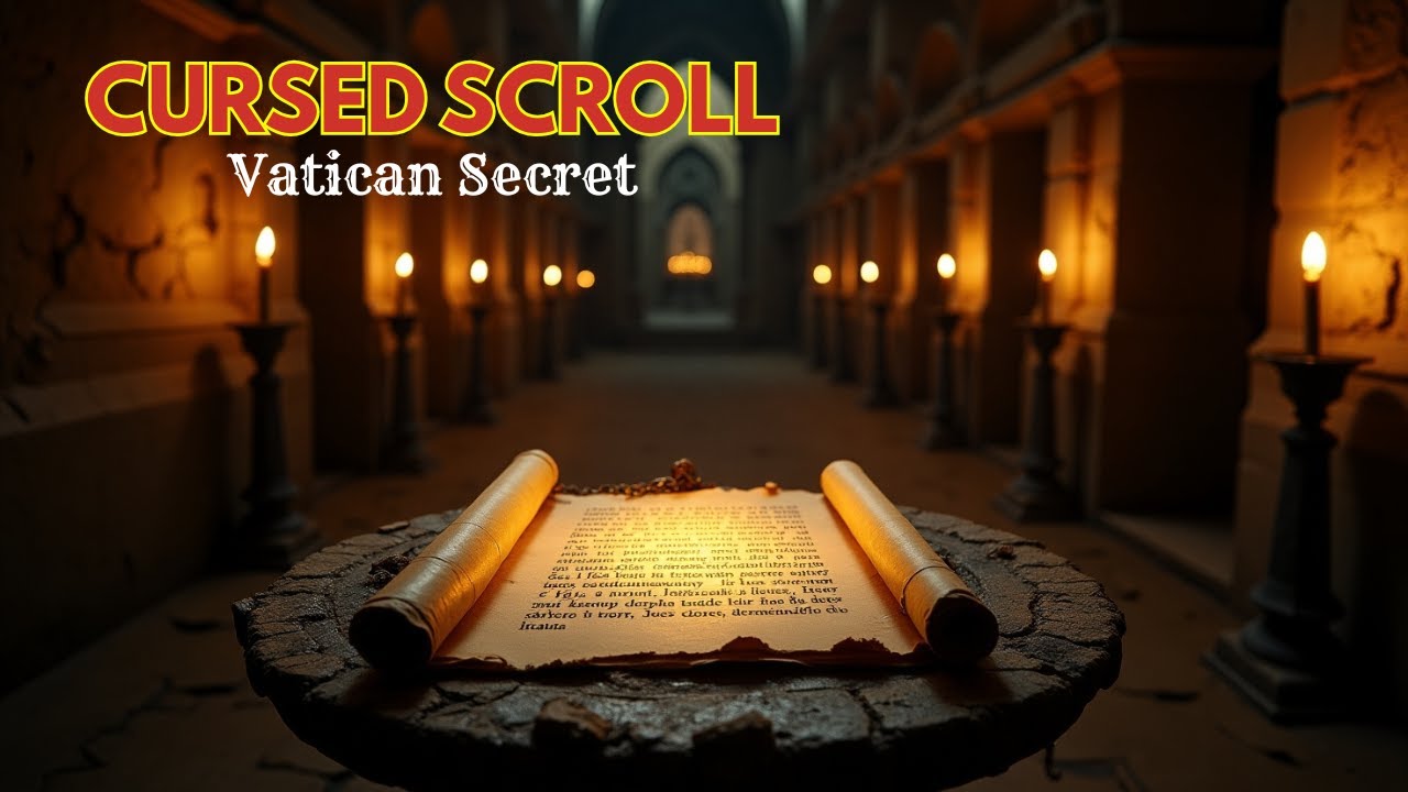 Cursed Scroll Found Beneath the Vatican – Hidden Truth They Tried to Bury