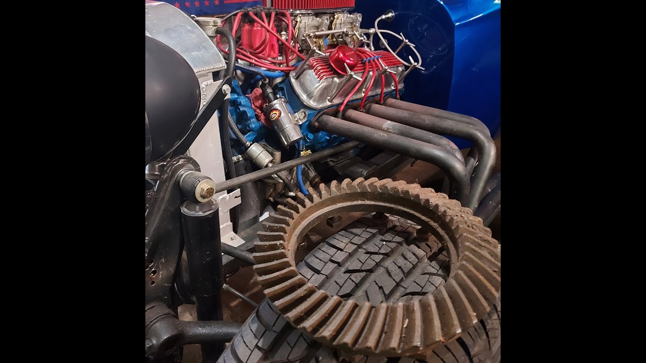 Why do gears have slanted teeth?