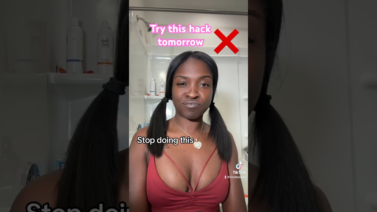 this makes me actually want to wear pigtails & #hairtok #pigtails #hairstyle#hairhack #video #viral