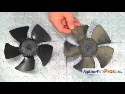Whirlpool W10156818 Fan Blade (AP4323896) - AppliancePartsPros.com