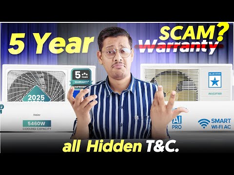 Watch Before Buying AC ❄️ So Called Comprehensive Warranty