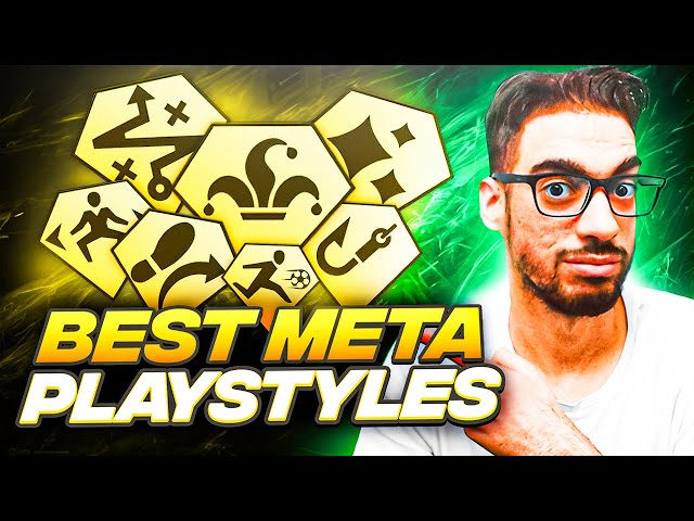 Top 5 EA FC 24 meta PlayStyles