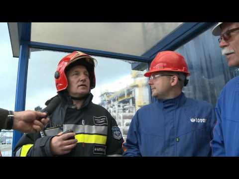 Ćwiczenia na instalacjach Zakładu Destylacji w LOTOSIE - wersja z LOTOSTRADY
