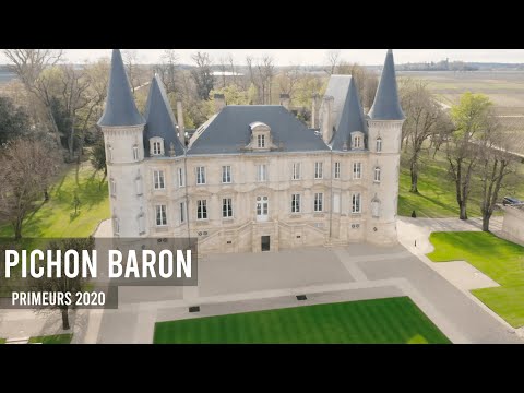 Château Pichon Longueville au baron En Primeurs 2020 - Pauillac