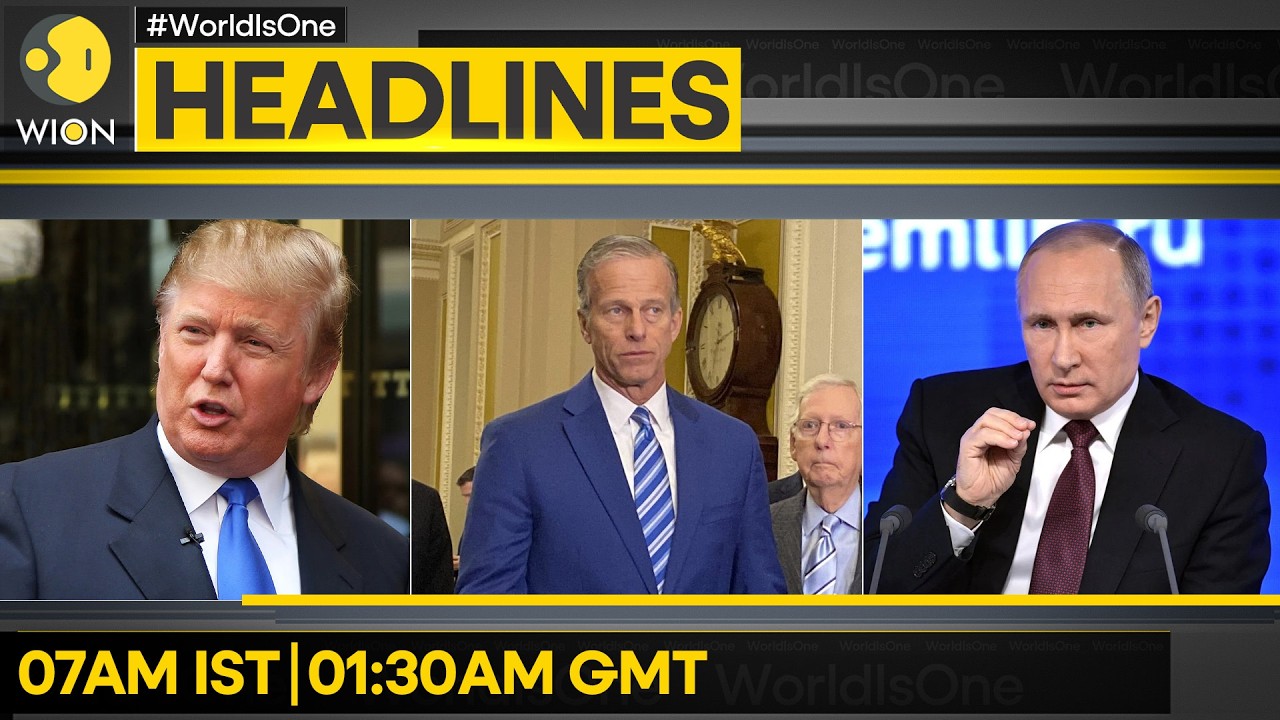 'US Locked And Loaded' If Iran Talks Fail | Senate Moves To Limit Trump's War Powers | Headlines