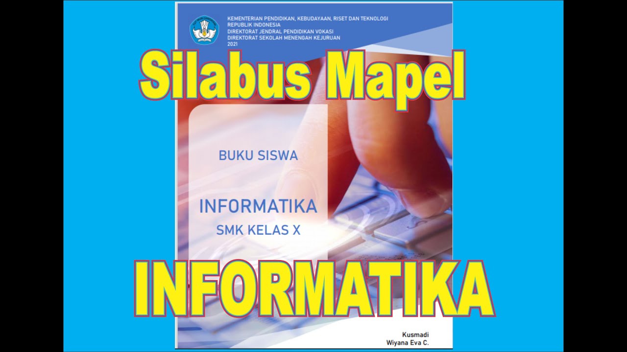 Silabus Mata Pelajaran Informatika