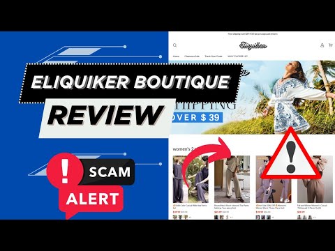Eliquiker Boutique Review || Is Eliquiker.com Legit or Scam?