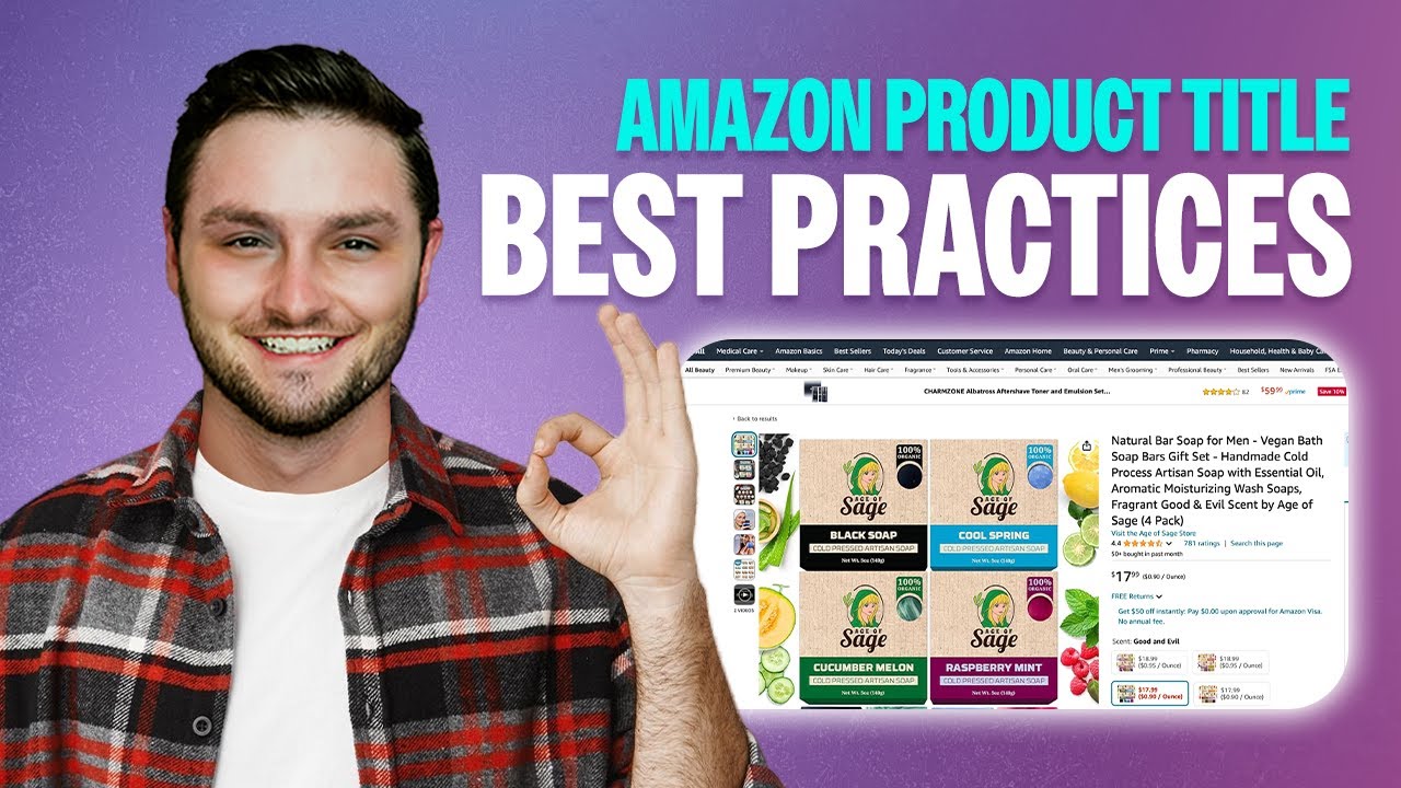 Amazon Product Title Best Practices in 2024