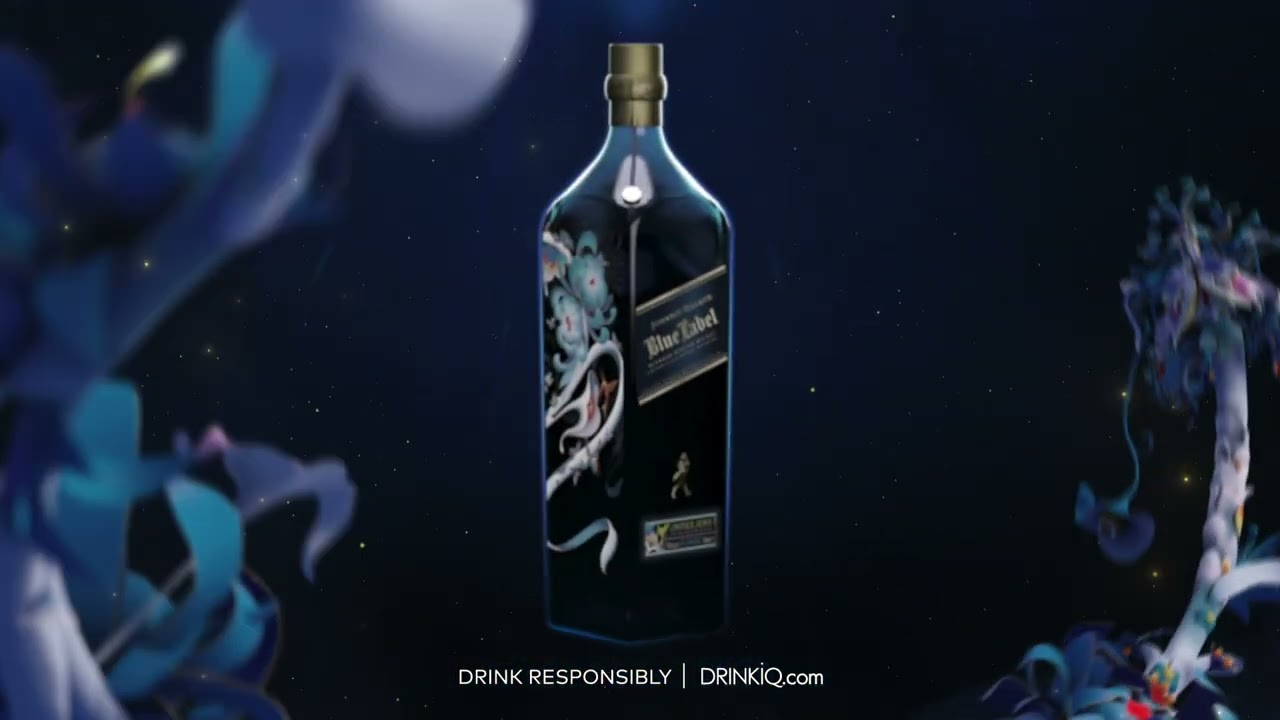 Johnnie Walker Blue Chinese New Year Dragon