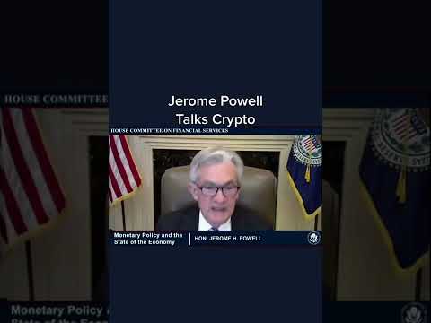 Powel About Crypto #Shorts