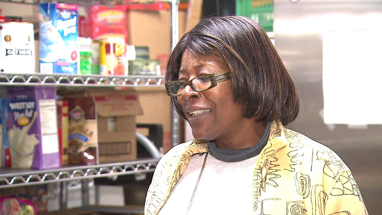 Care For Real Food Pantry