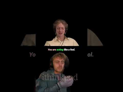 British guy explains meaning of "Mug" to an American