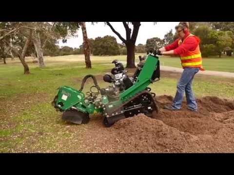 Stumpgrinder Hire Warragul Drouin PH 0356 235005 - Red Roo SG30TRX Stump Grinder
