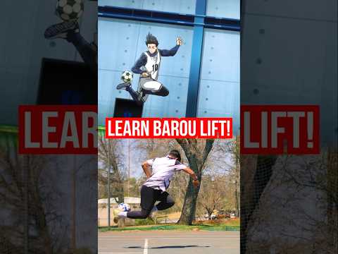 BAROU'S Rainbow Tutorial #bluelock #shorts
