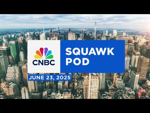 Squawk Pod: The U.S.-Iran escalation explained - 06/23/25 | Audio Only