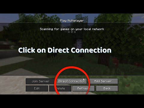 How to play LAN in Minecraft Java Edition