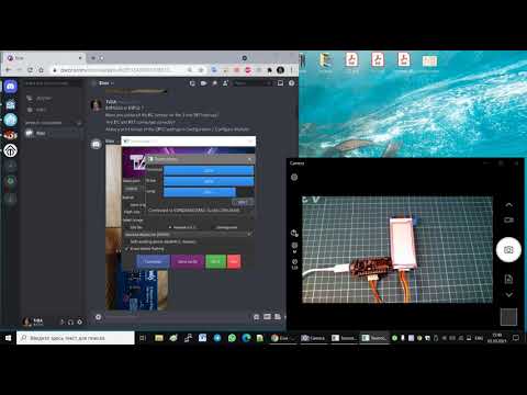 Test E-Papper 2.9 (128x296) + Tasmota