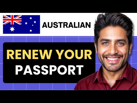How To Renew Australian Passport Online (Full Guide)