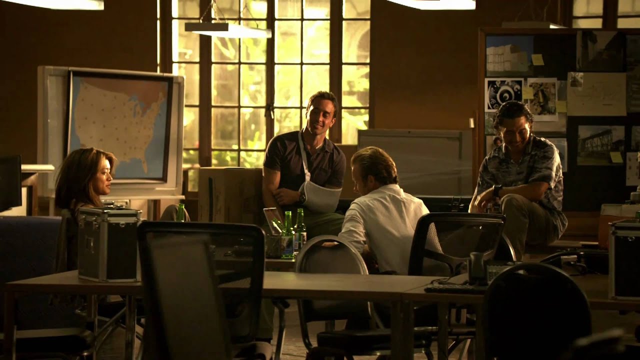 Hawaii Five-0 - Alex O'Loughlin Profile