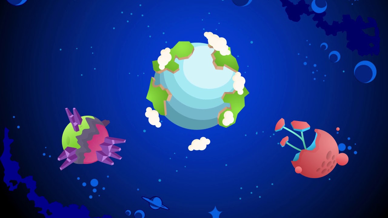 Planet Vector Animation