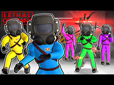 MY FIRST DAY IN LETHAL COMPANY!