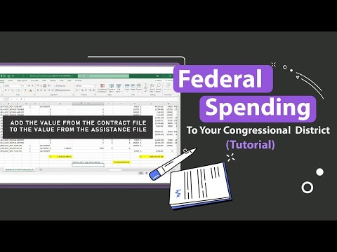 TUTORIAL: How to Find Government Spending to Your State