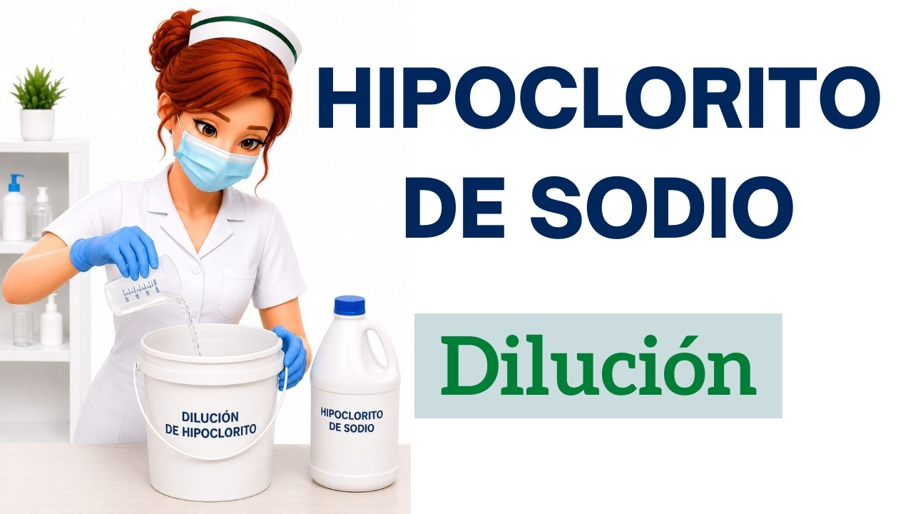 DILUCION DE HIPOCLORITO DE SODIO💧seguridadysalud1