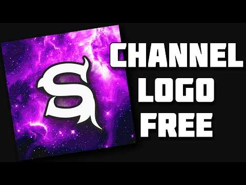 How To Make A FREE YouTube Logo 2025! (NO PHOTOSHOP) How To Create An Amazing YouTube Logo Online!