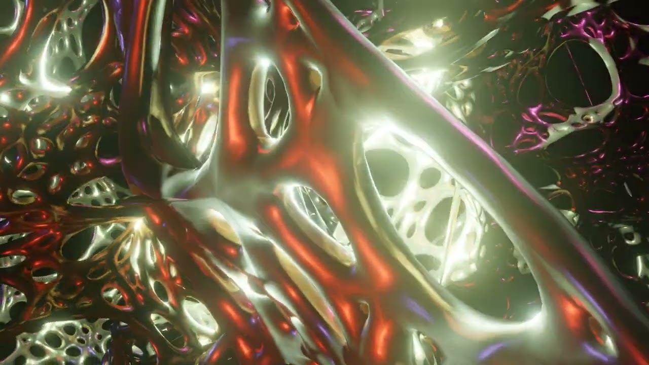 Lace-like Metal