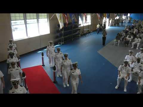 Officer Candidate School (OCS) Class 15-22 Graduation Ceremony held on August 26, 2022