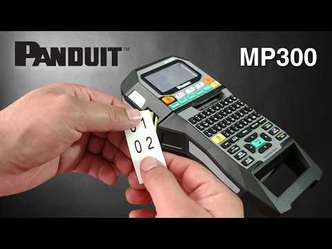 Panduit MP300 Handheld Label Printer