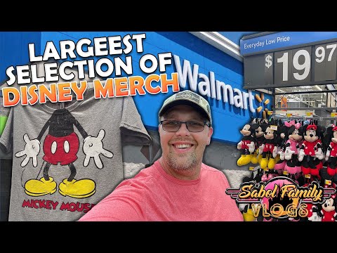 Walmart Walt Disney World | HUGE SELECTION FULL WALKTHROUGH! Orlando 2022