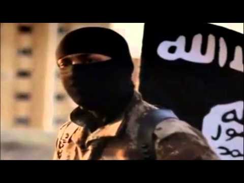 Who is the English speaker in ISIS video 'Flames of War'?