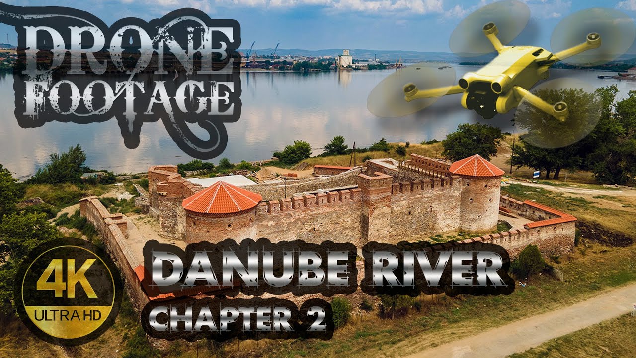 DRONE FOOTAGE | 4K | DANUBE RIVER | CHAPTER 2 | SERBIA | ROMANIA | CINEMATIC VIEW | EPIC MUSIC