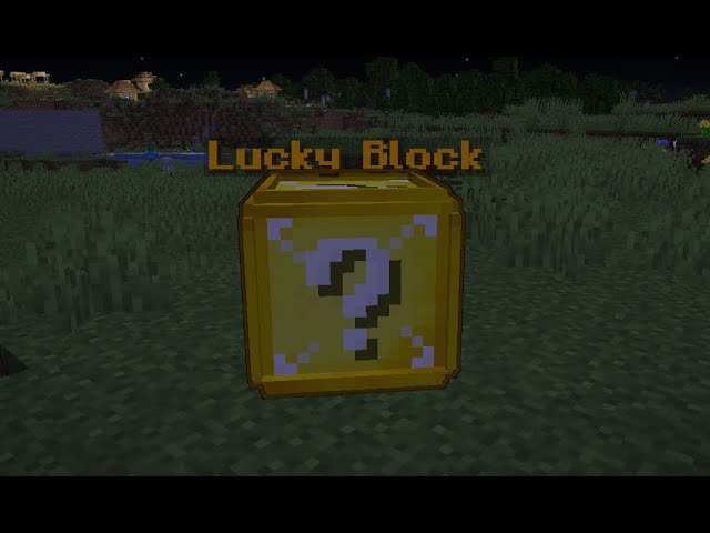 SLM Lucky Block V2 1.21.5+ Minecraft Data Pack