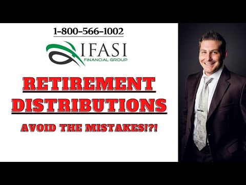 Retirement Distributions - Retirement Distributions Explained!?!