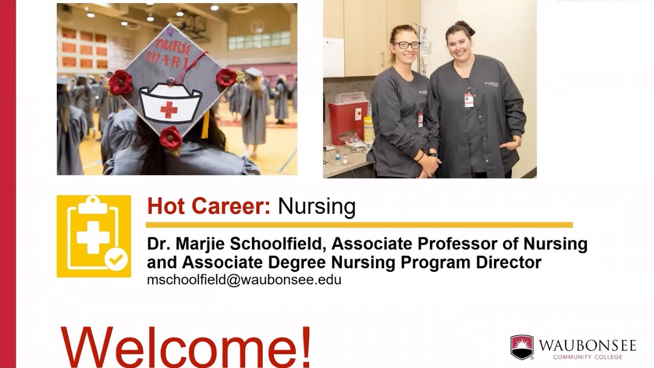 Virtual Information Session: Nursing | Waubonsee Community College