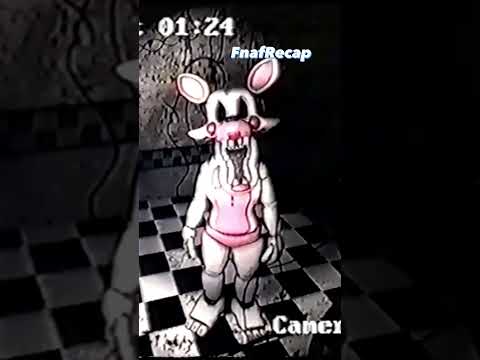 Mangle VHS Tape | FNAFRecap #fnaf #viral #recap #horrorstories #fnafvhs
