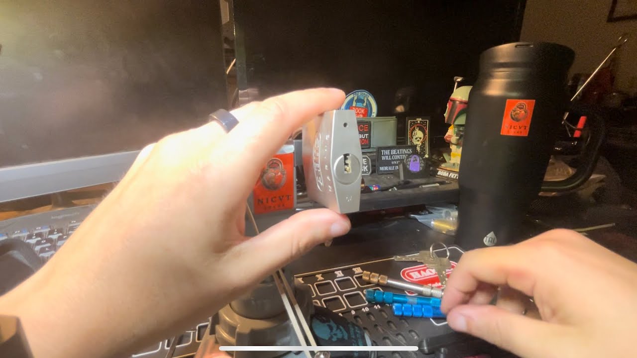 Abus 75IB/50 speed pick