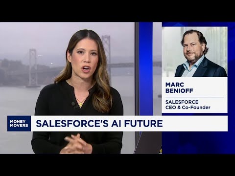 AI to play a big part in Salesforce's future as its growth continues to slow